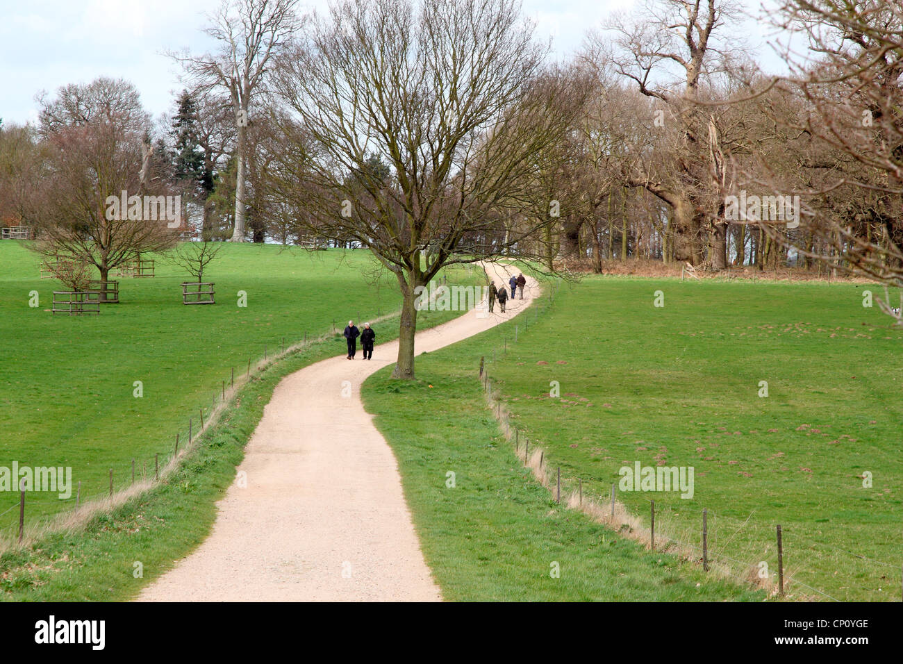 A pleasant walk through a local "Country Park" in "Early Spring" "East ...