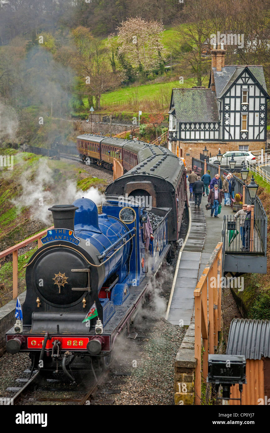 Caledonian 812 Class Steam Locomotive High Resolution Stock Photography ...