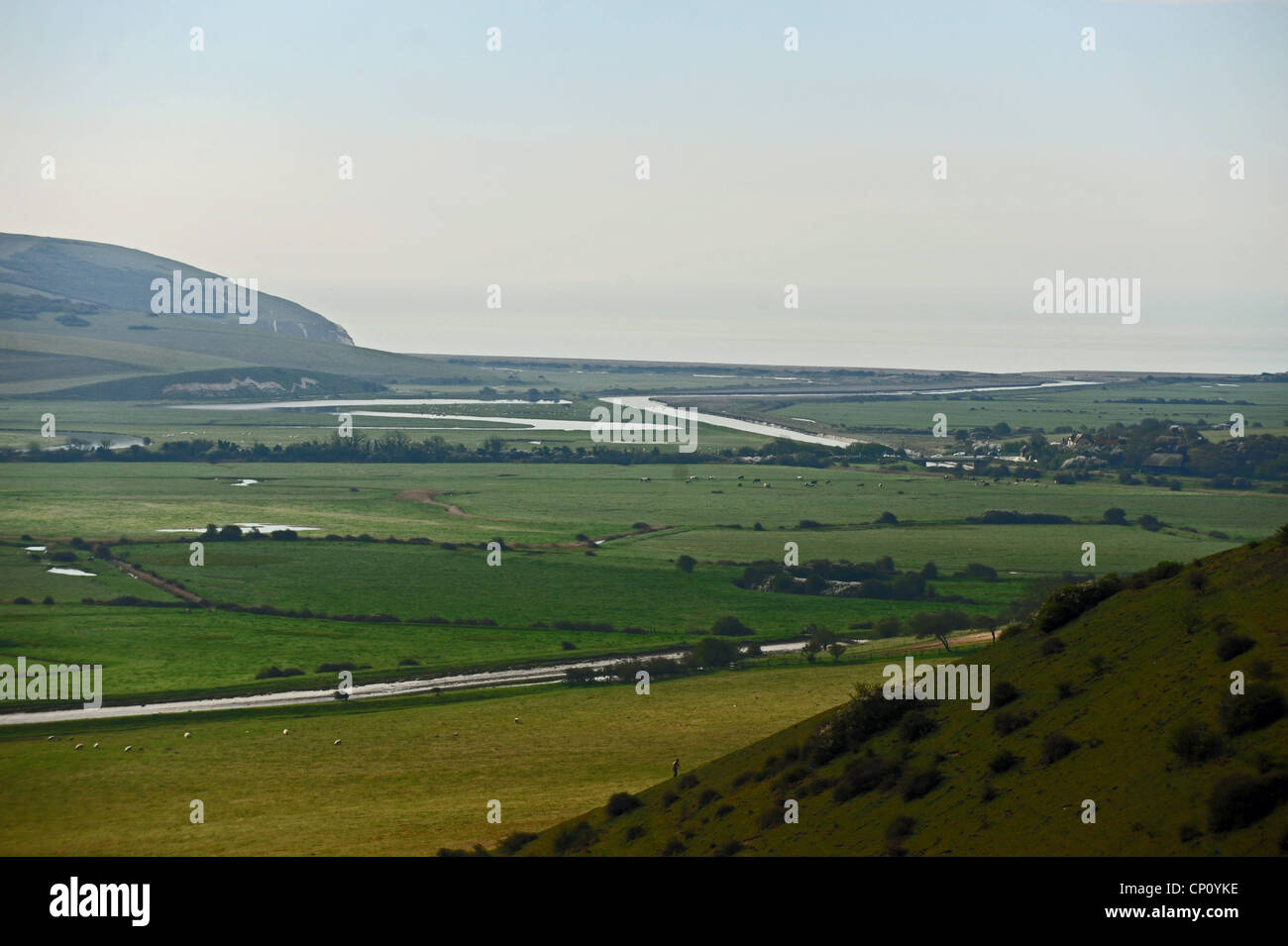 Cuckmere haven valley hi-res stock photography and images - Alamy