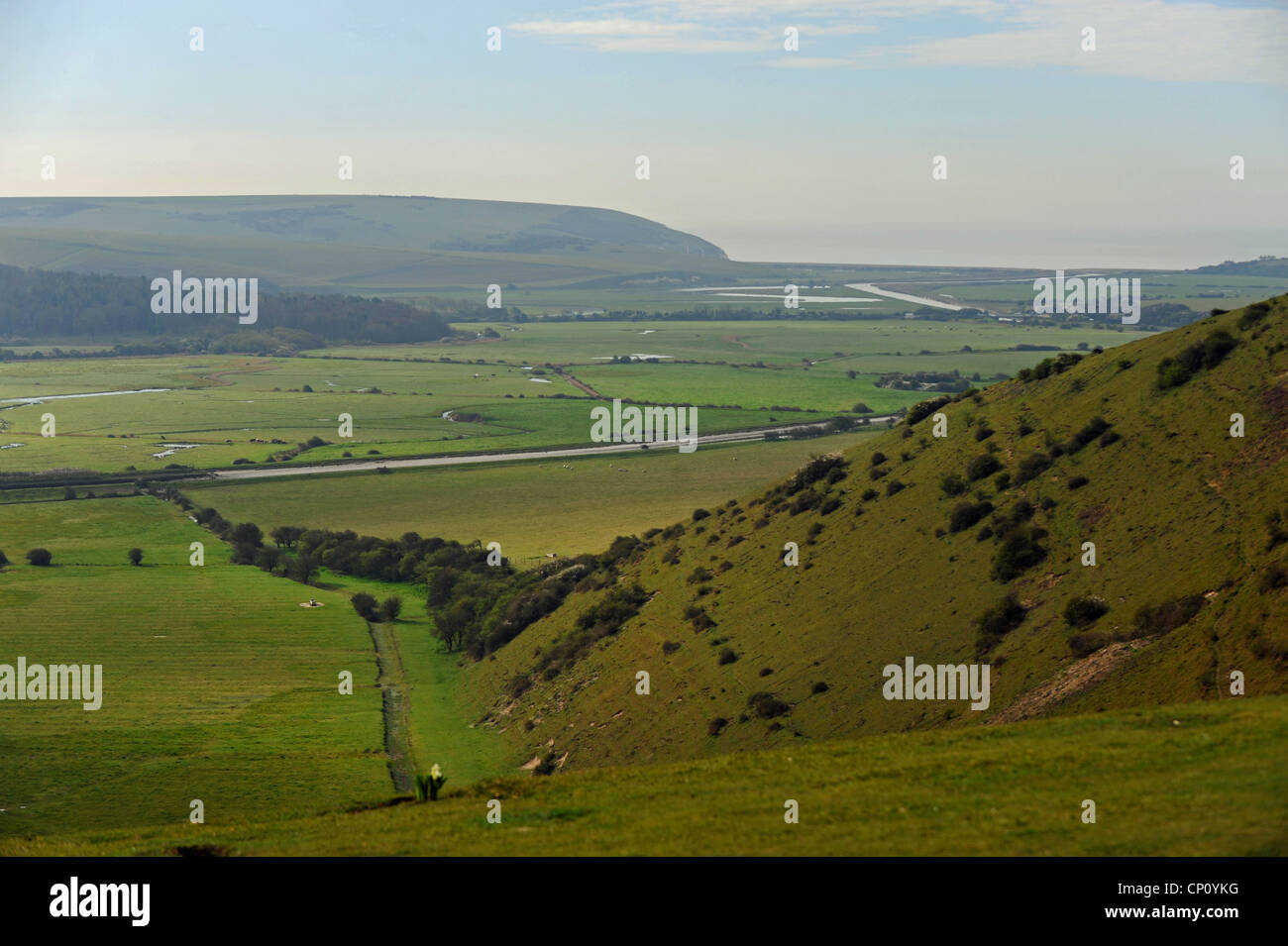 Cuckmere haven valley hi-res stock photography and images - Alamy