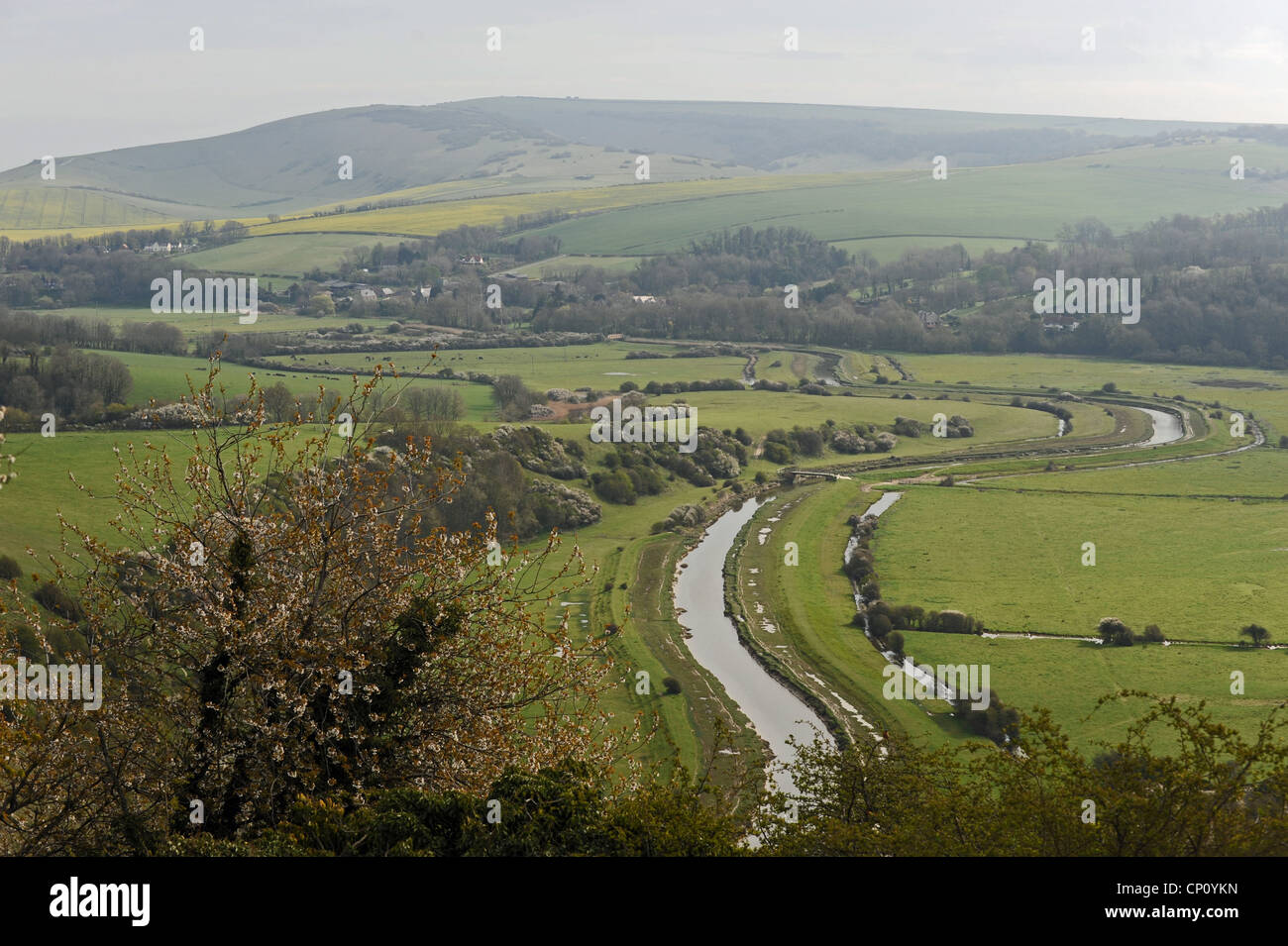 Cuckmere haven valley hi-res stock photography and images - Alamy