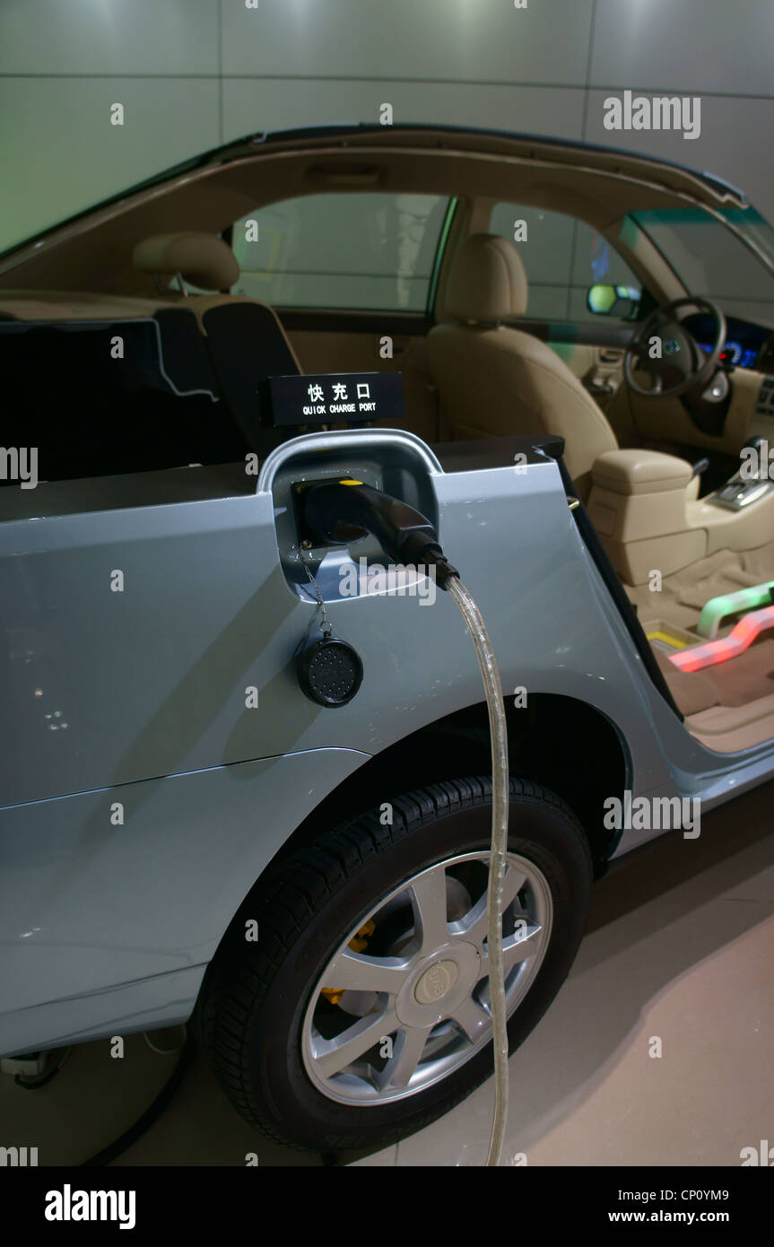 BYD electric car Stock Photo - Alamy