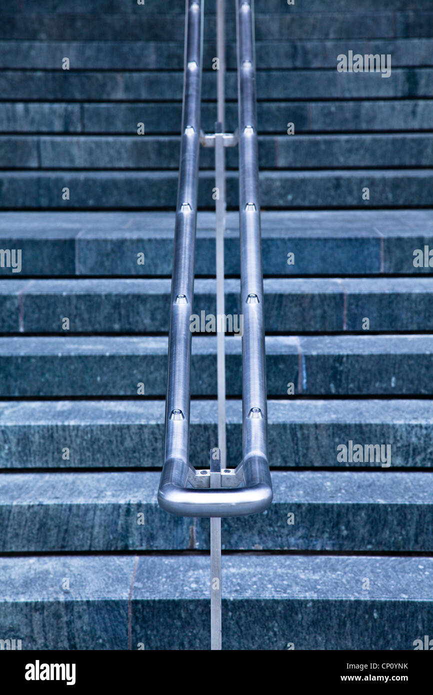 Steel railing railings hi-res stock photography and images - Alamy