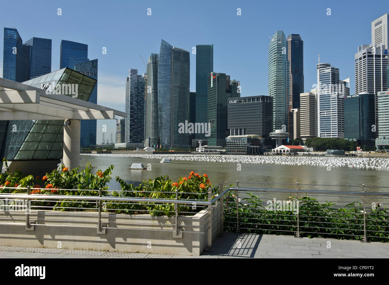 Marina bay waterfront hi-res stock photography and images - Alamy