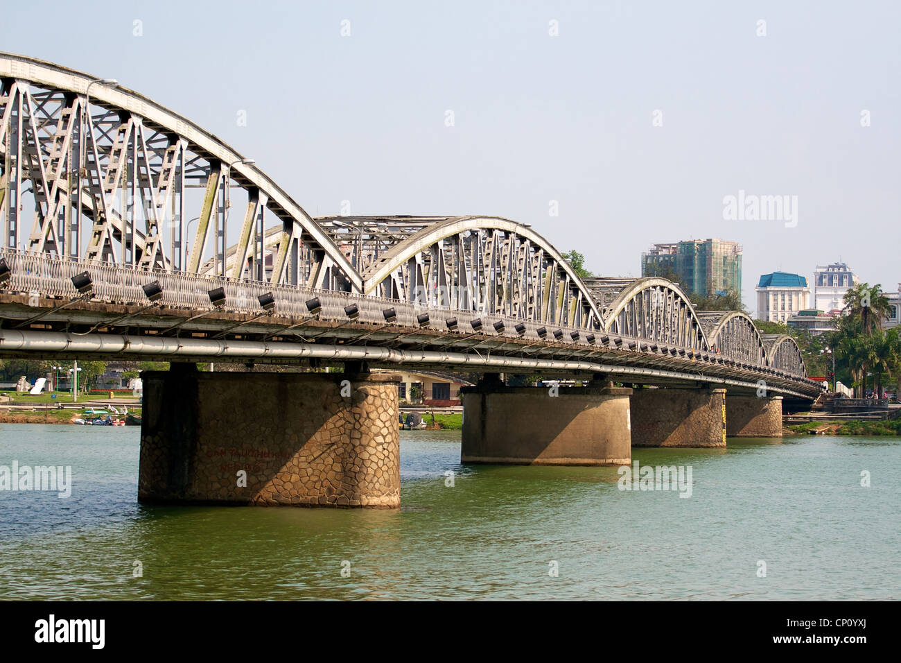 Bridge over perfume river hue hi-res stock photography and images - Alamy