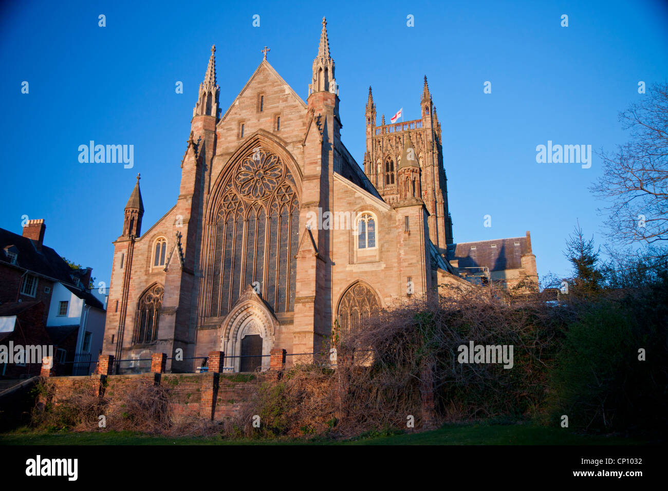 Blessed mary the virgin of worcester hi-res stock photography and ...