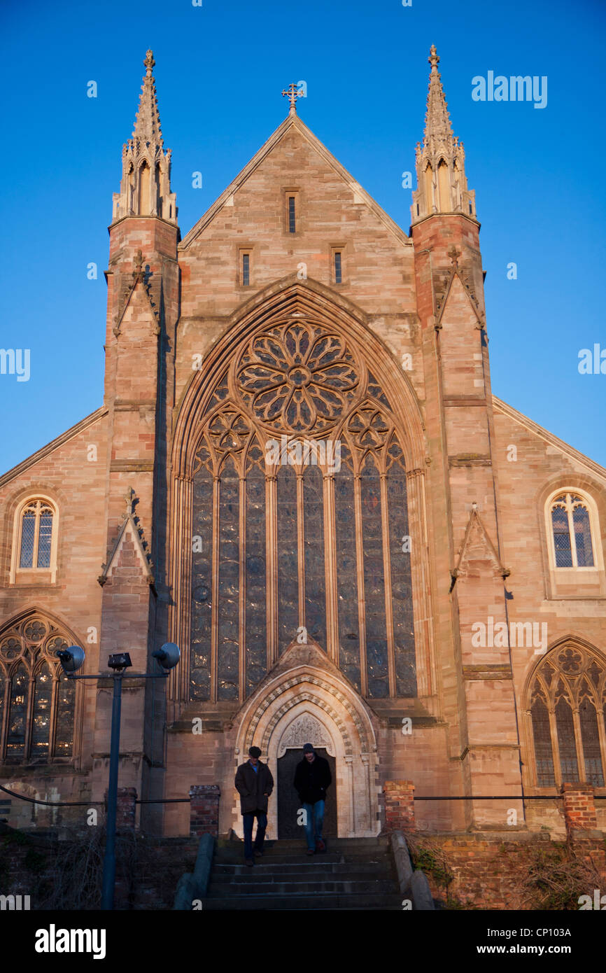 Church of the name of the blessed virgin mary hi-res stock photography ...