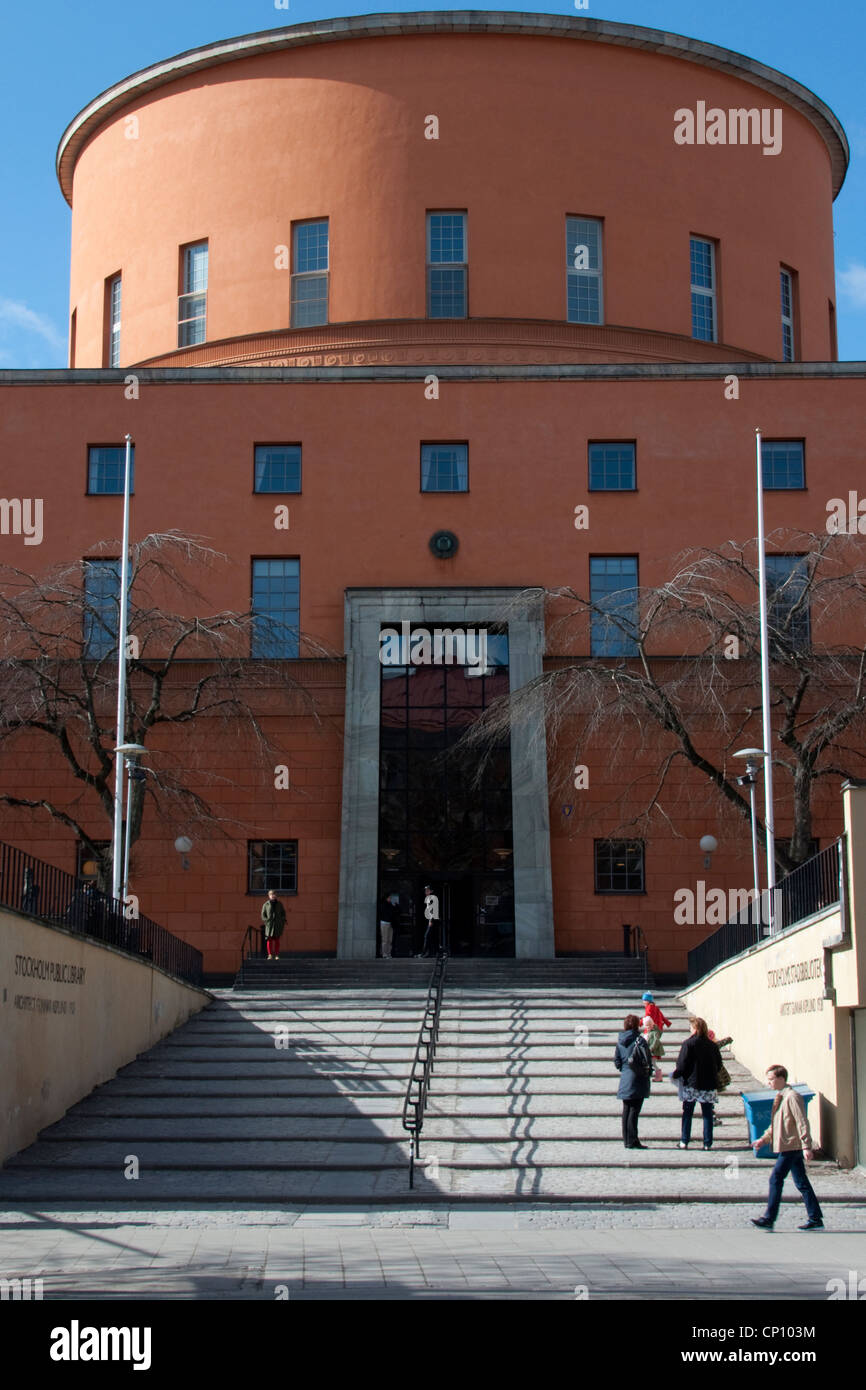 Sweden library hi-res stock photography and images - Alamy