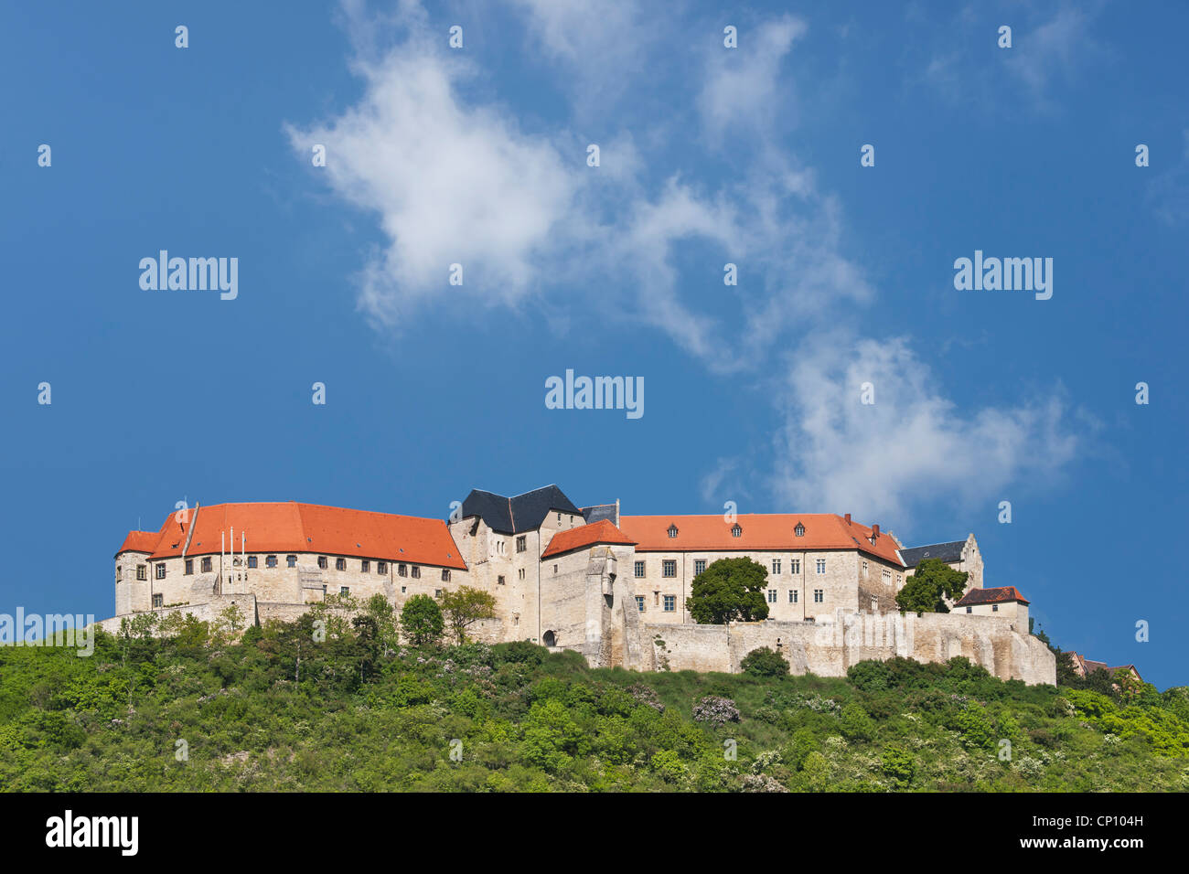 Neuenburg Castle, Freyburg (Unstrut), Saxony-Anhalt, Germany, Europe ...