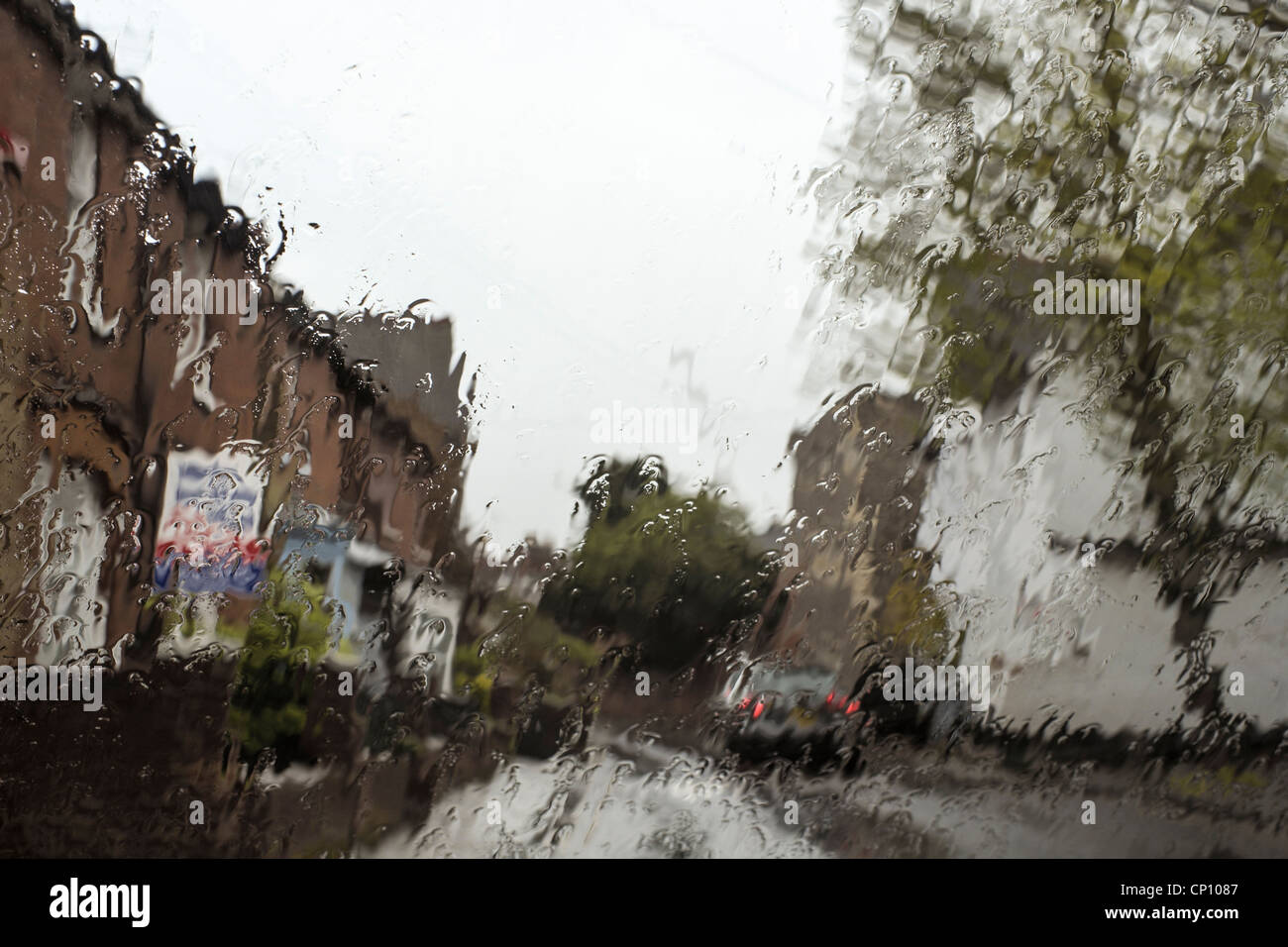 Through a windscreen hi-res stock photography and images - Alamy