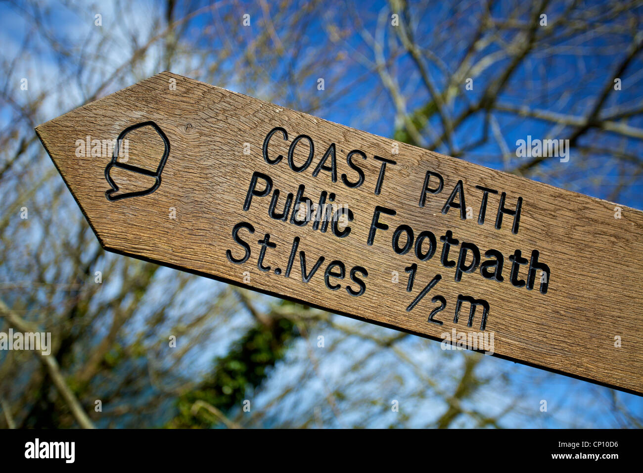 Walking directions hi-res stock photography and images - Alamy