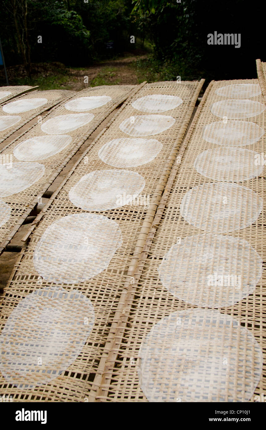 Typical dry rice hi-res stock photography and images - Alamy