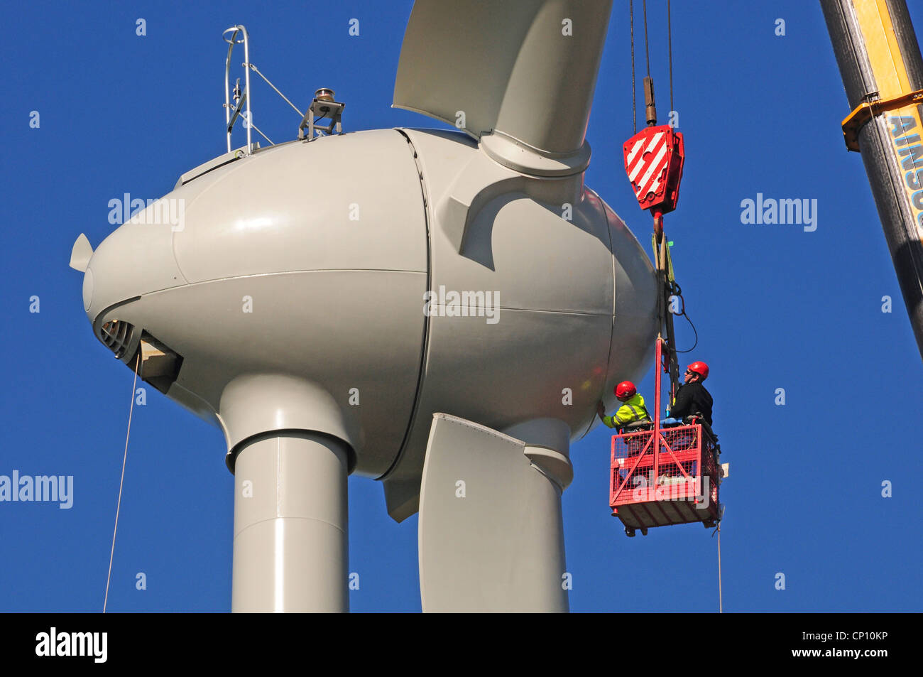 Wind turbine two blade hi-res stock photography and images - Alamy