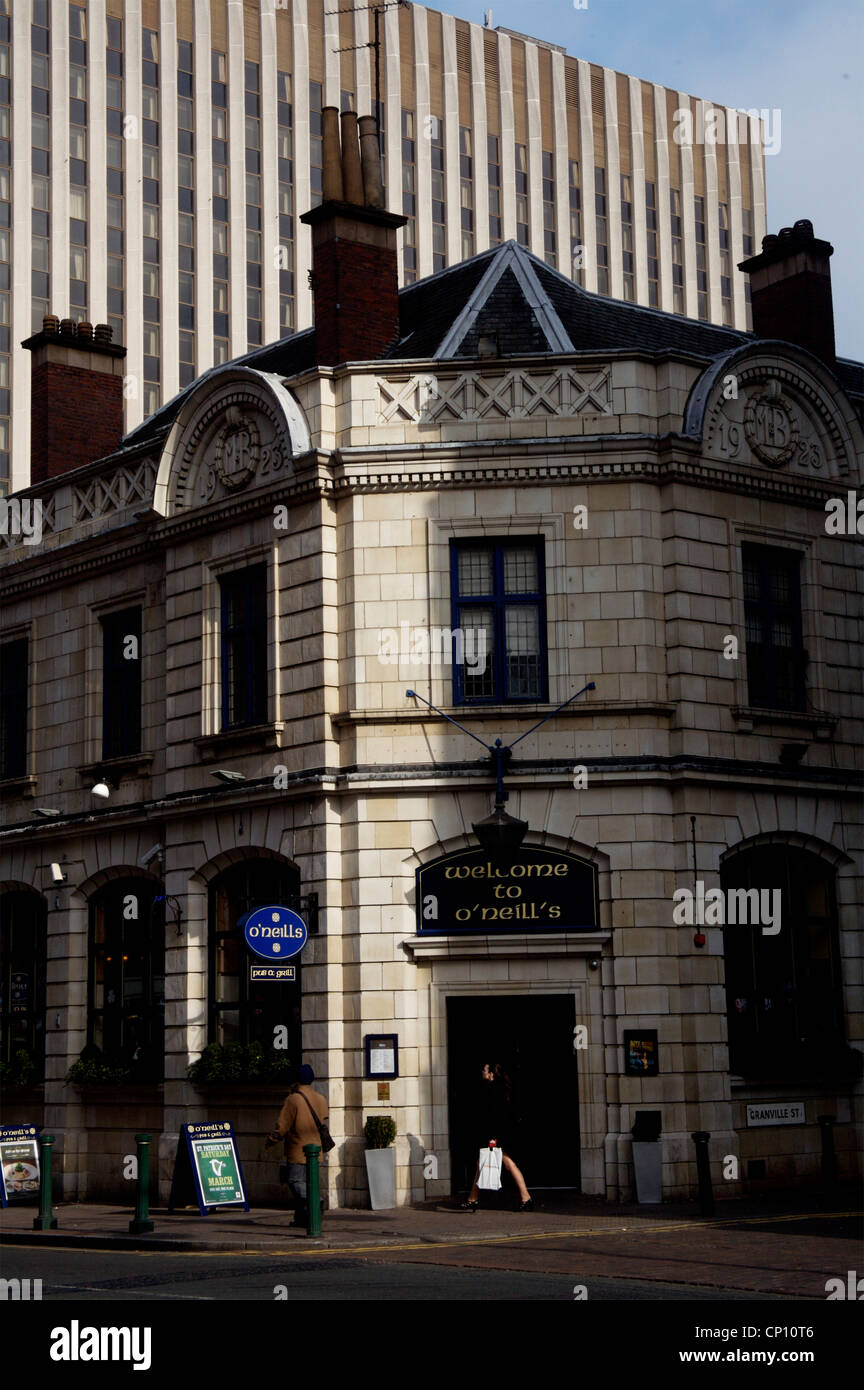 Birmingham, various architectural styles Stock Photo - Alamy