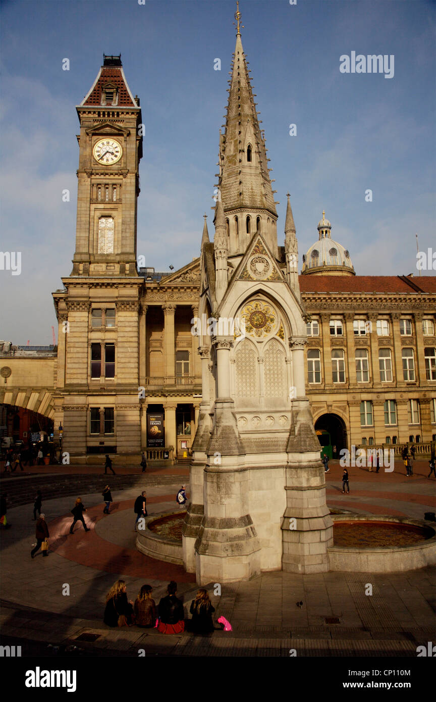 Chamberlain Memorial (1880) and Museum and Art Gallery, Birmingham ...