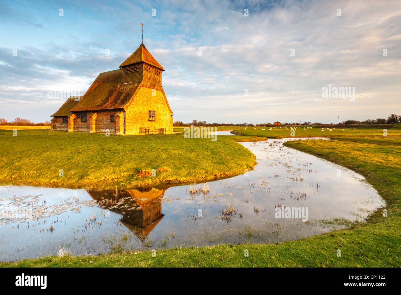 Kent church hi-res stock photography and images - Alamy
