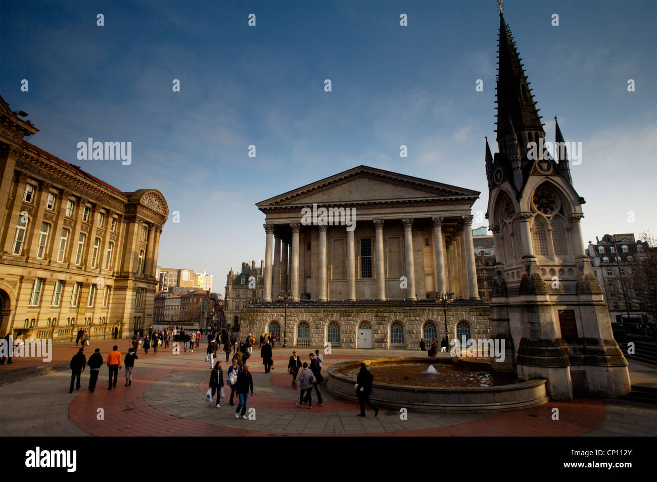 Birmingham city hall hi-res stock photography and images - Alamy