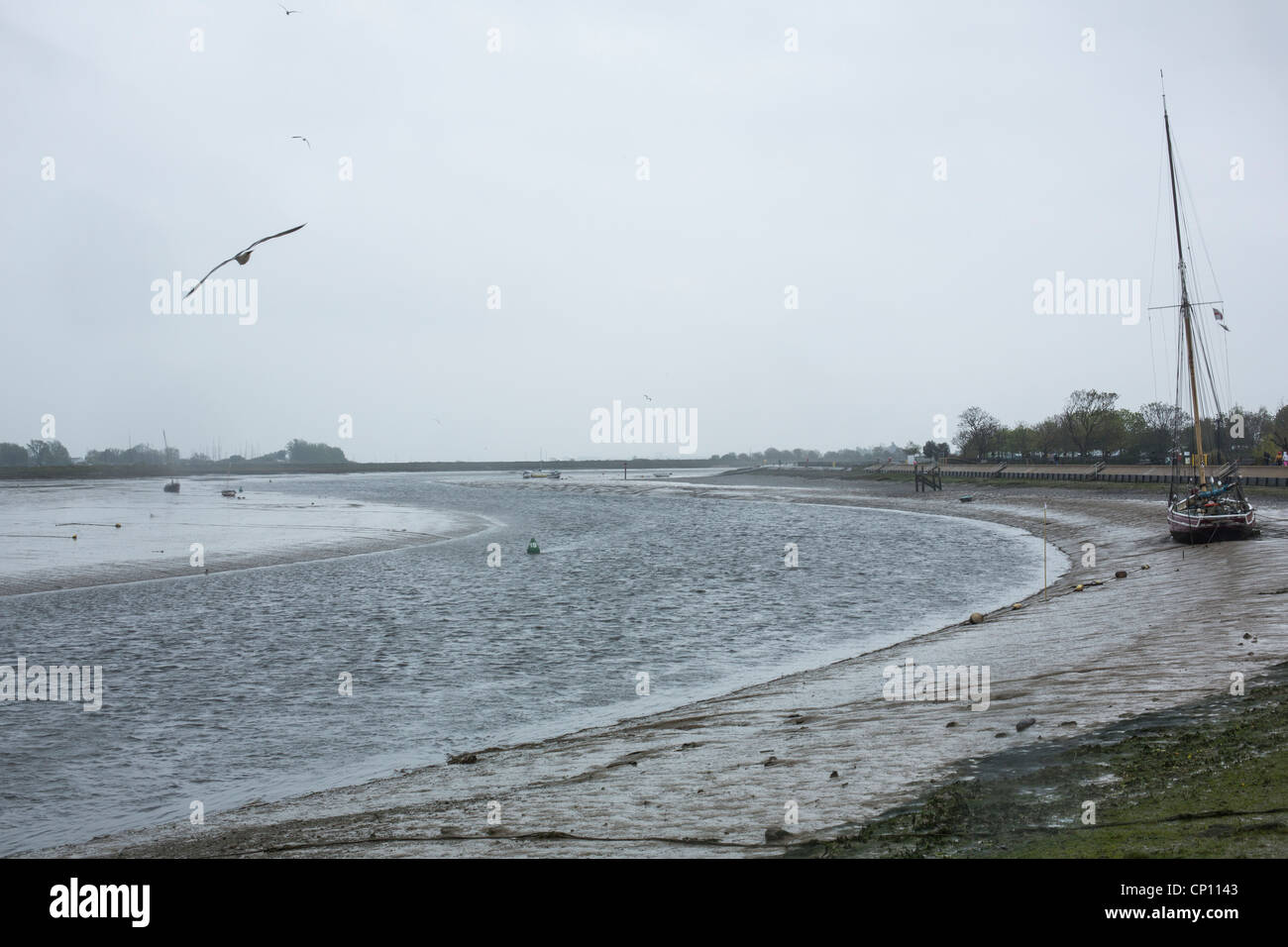 Maldon boat essex hi-res stock photography and images - Alamy