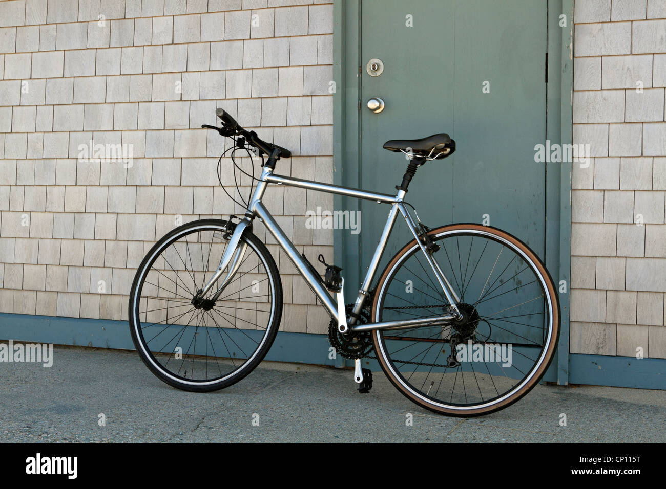 Bicycle rest area hi-res stock photography and images - Alamy