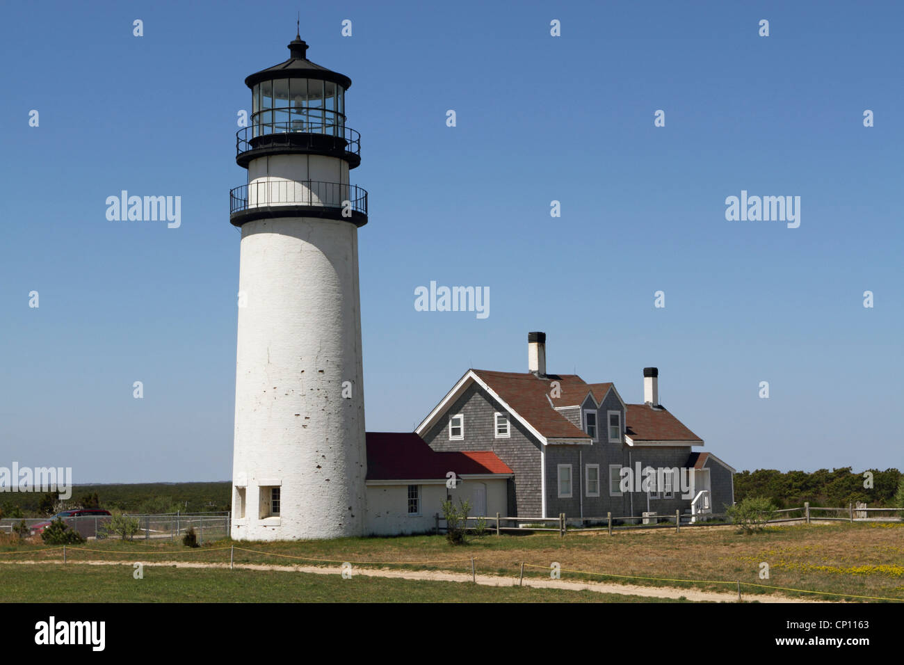 Cape cod lighthouse hi-res stock photography and images - Alamy