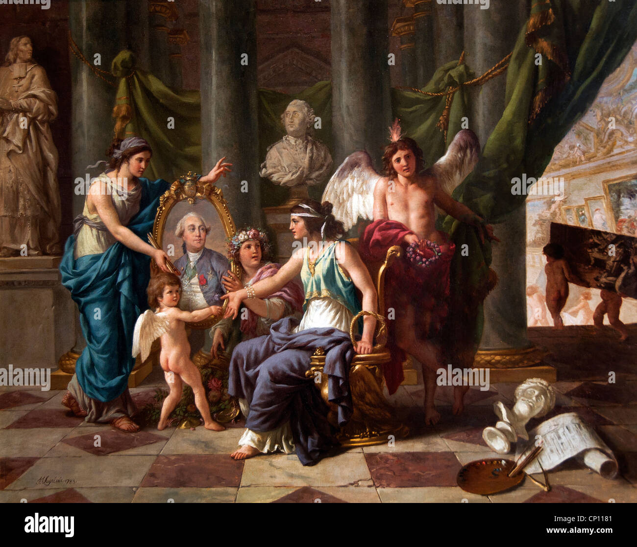 Death of the wife of darius hi-res stock photography and images - Alamy