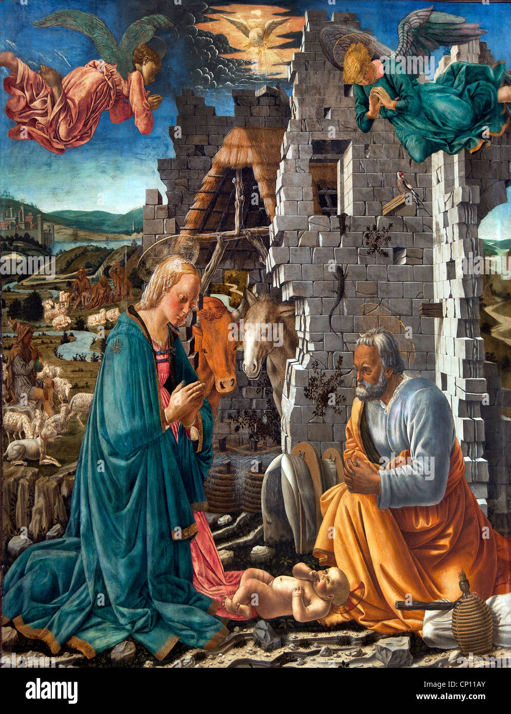 Christ birth hi-res stock photography and images - Alamy