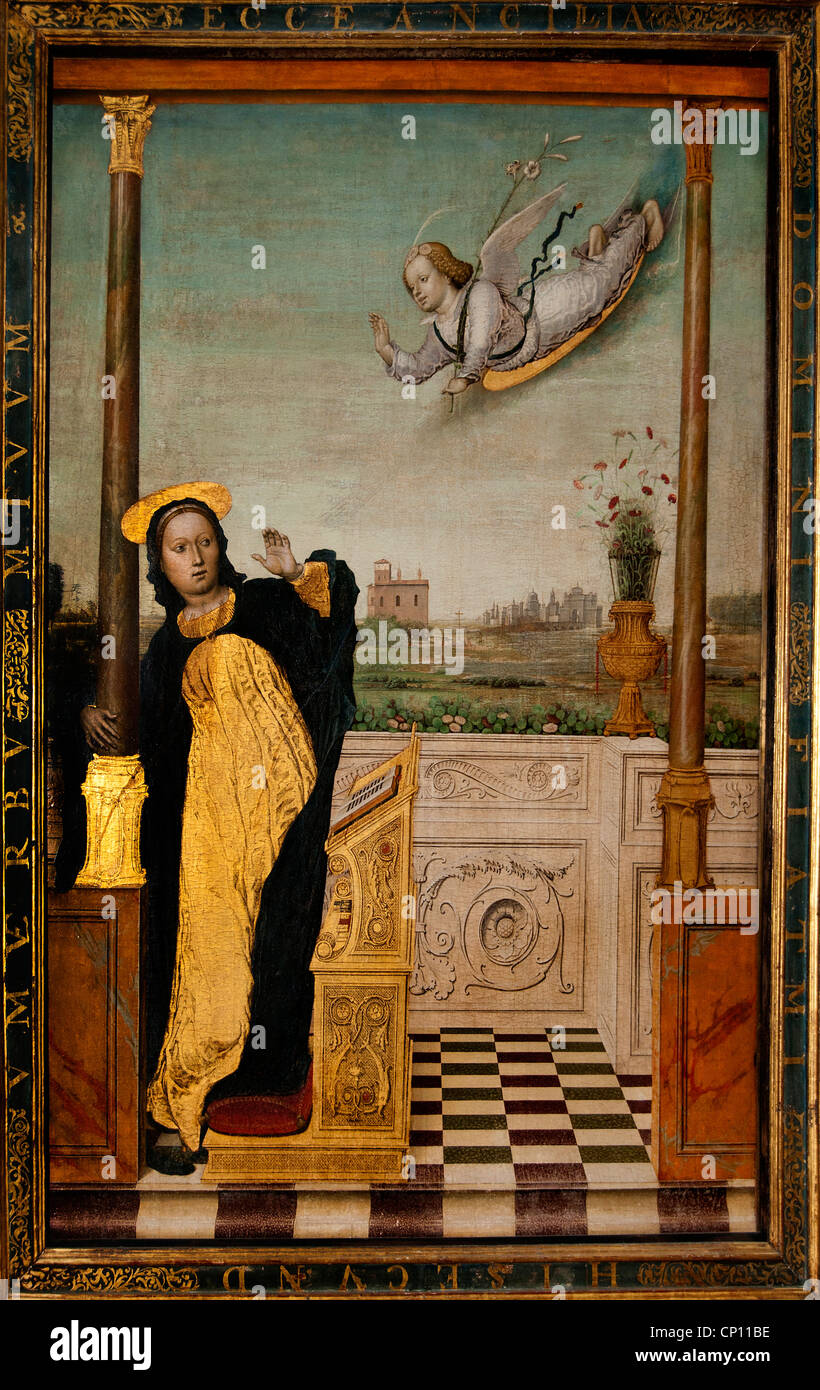 Annunciation italy hi-res stock photography and images - Alamy