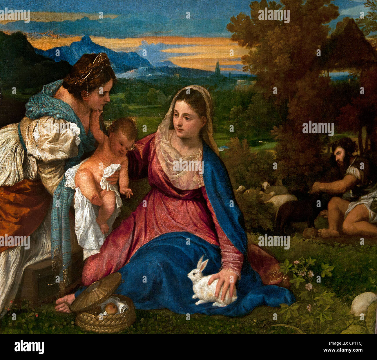 Holy rabbit hi-res stock photography and images - Alamy