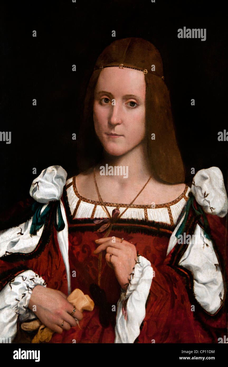 Portrait of isabella d'este museum hi-res stock photography and images - Alamy