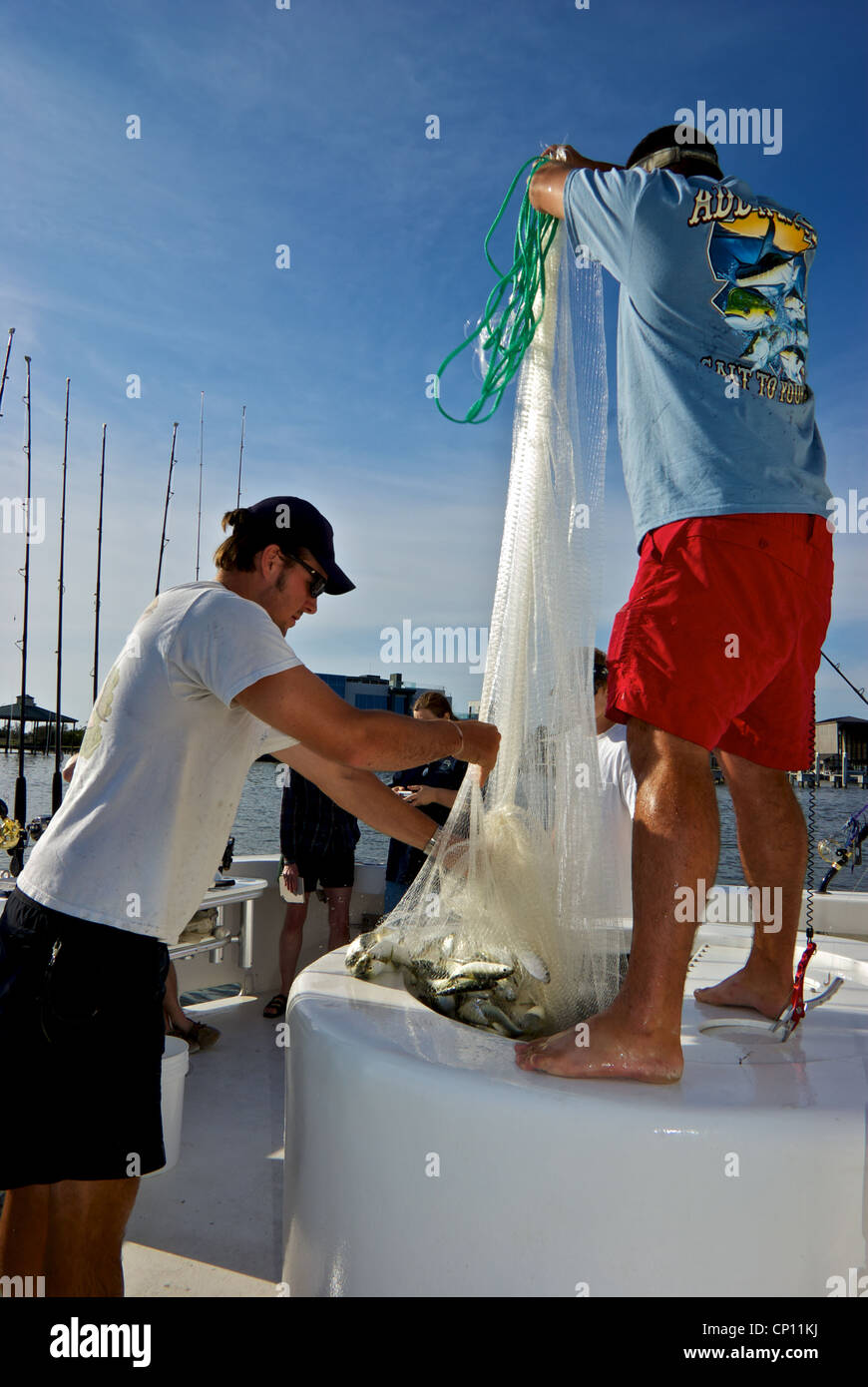 Live fish well hi-res stock photography and images - Alamy