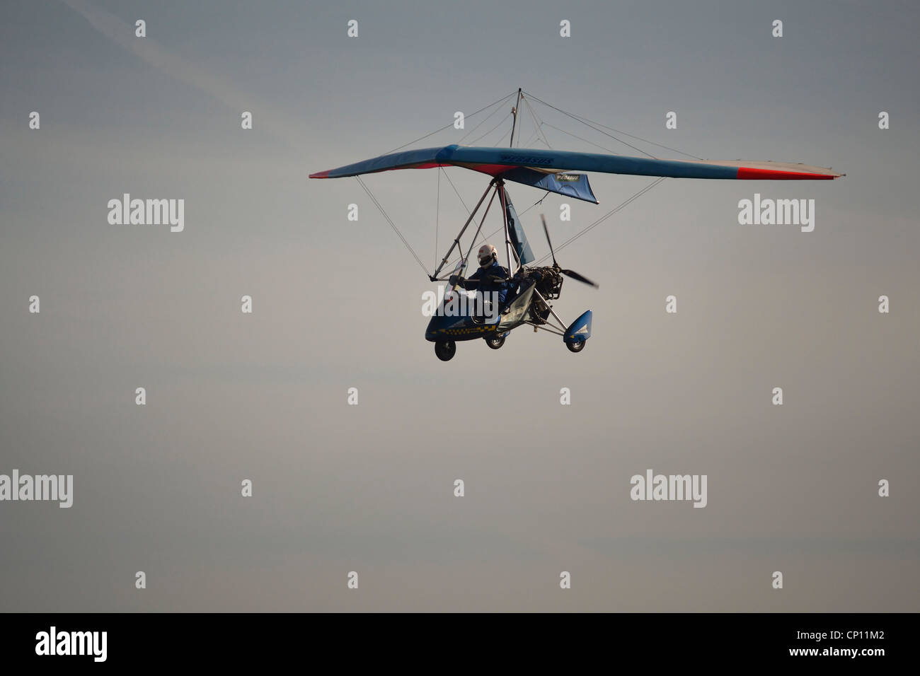 Microlight landing hi-res stock photography and images - Alamy