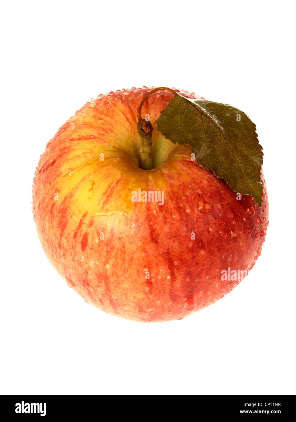 Close up red braeburn apple hi-res stock photography and images - Alamy