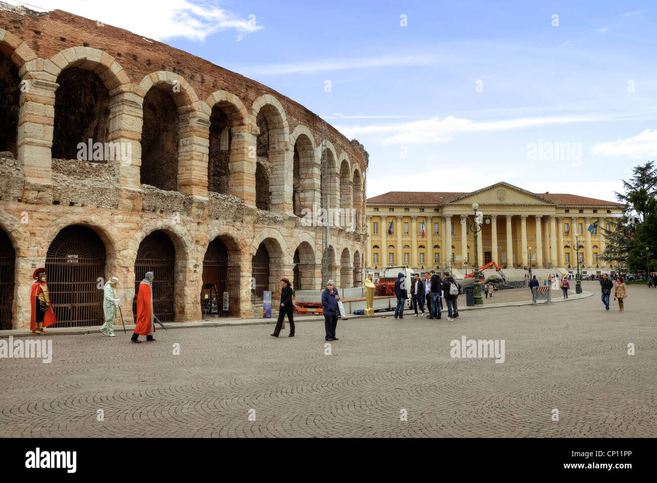 Arena verona hi-res stock photography and images - Alamy