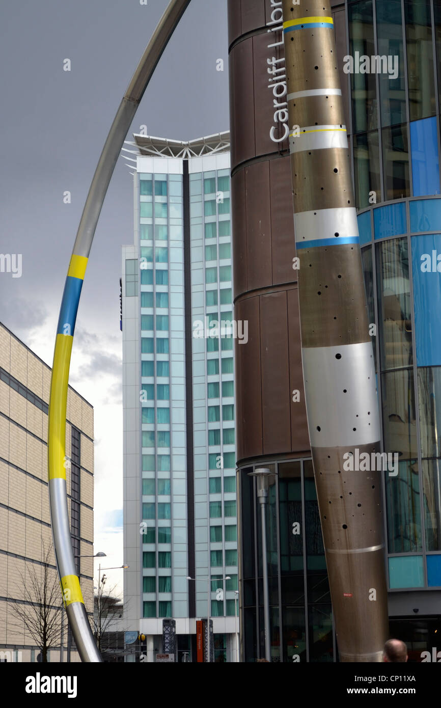 Cardiff Central Public Library High Resolution Stock Photography and ...