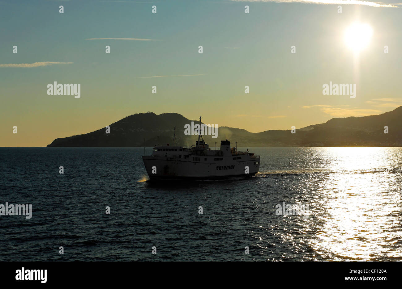 Caremar boat hi-res stock photography and images - Alamy