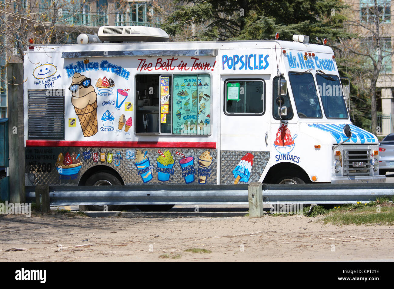 Ice cream truck ice cream hi-res stock photography and images - Alamy