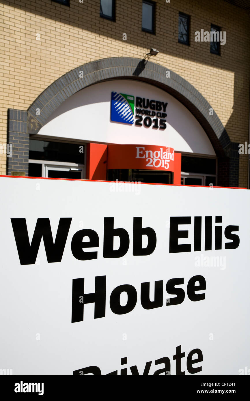 Webb Ellis House – RFU HQ / Headquarters of English Rugby Union ...