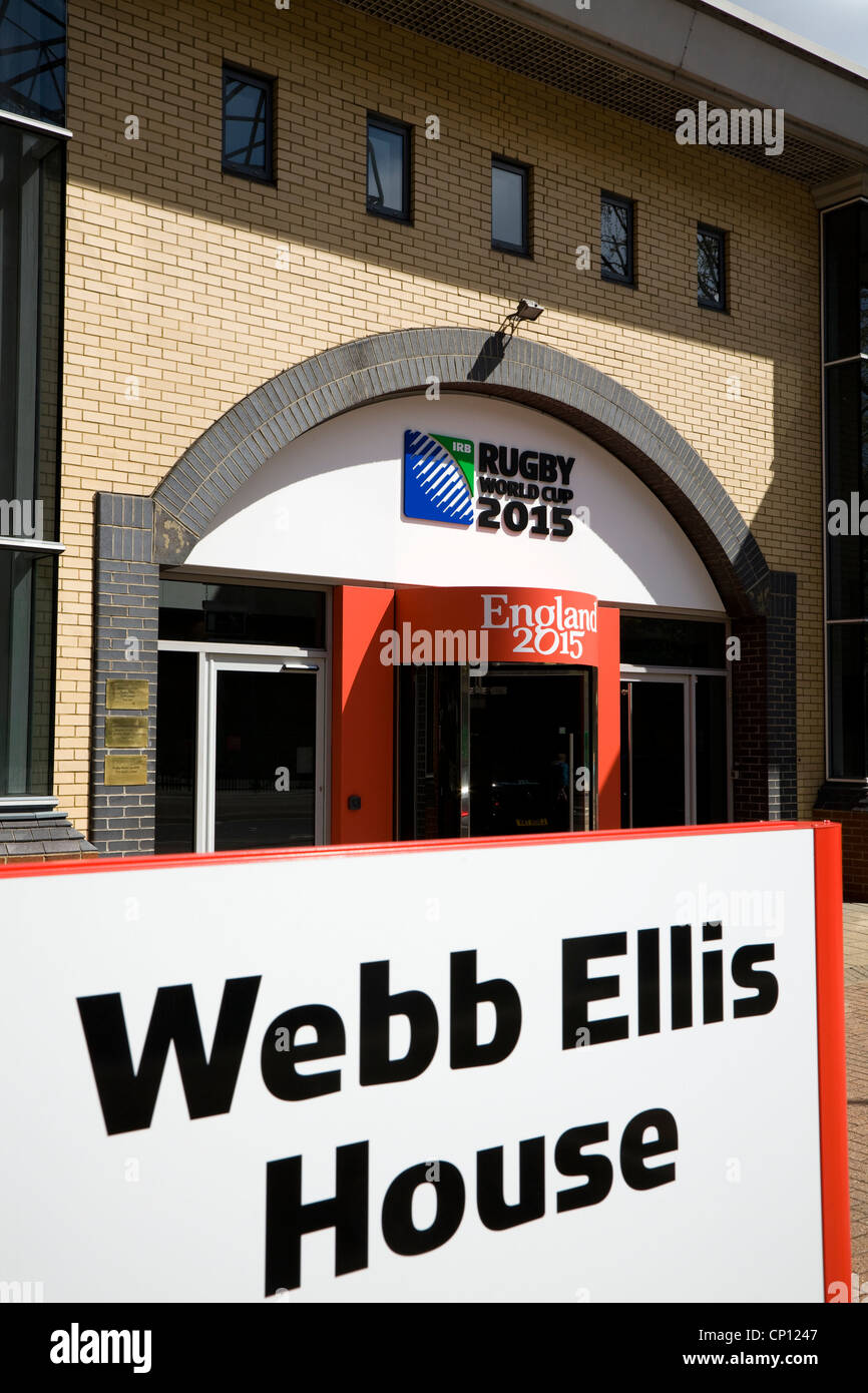 Webb Ellis House – RFU HQ / Headquarters of English Rugby Union ...