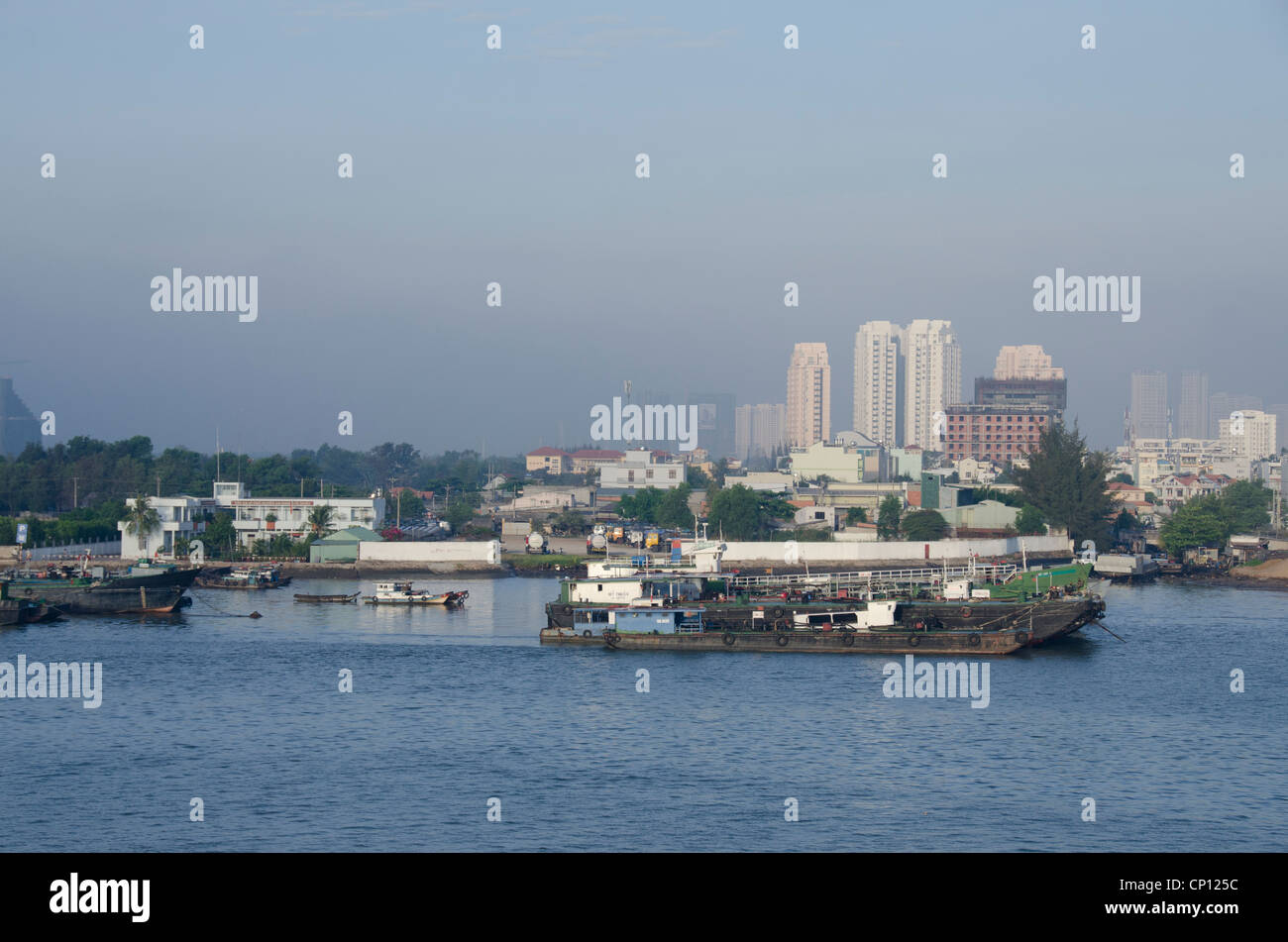 Typical saigon view hi-res stock photography and images - Alamy
