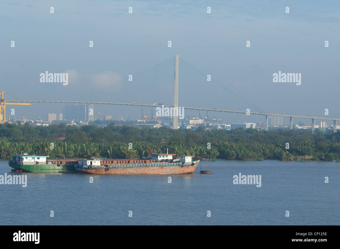 Typical saigon view hi-res stock photography and images - Alamy