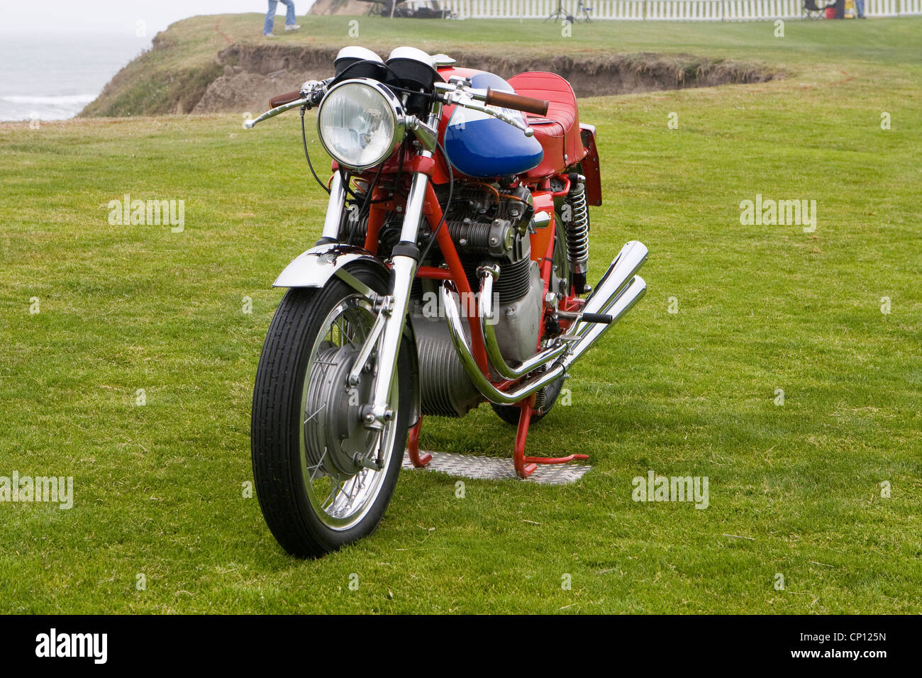 MV Augusta motorcycle at classic bike concours event Stock Photo - Alamy