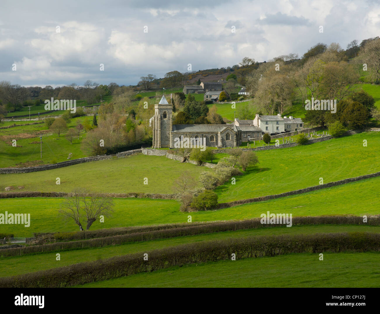 Crosthwaite Church, Lyth Valley, Lake District National Park, Cumbria ...