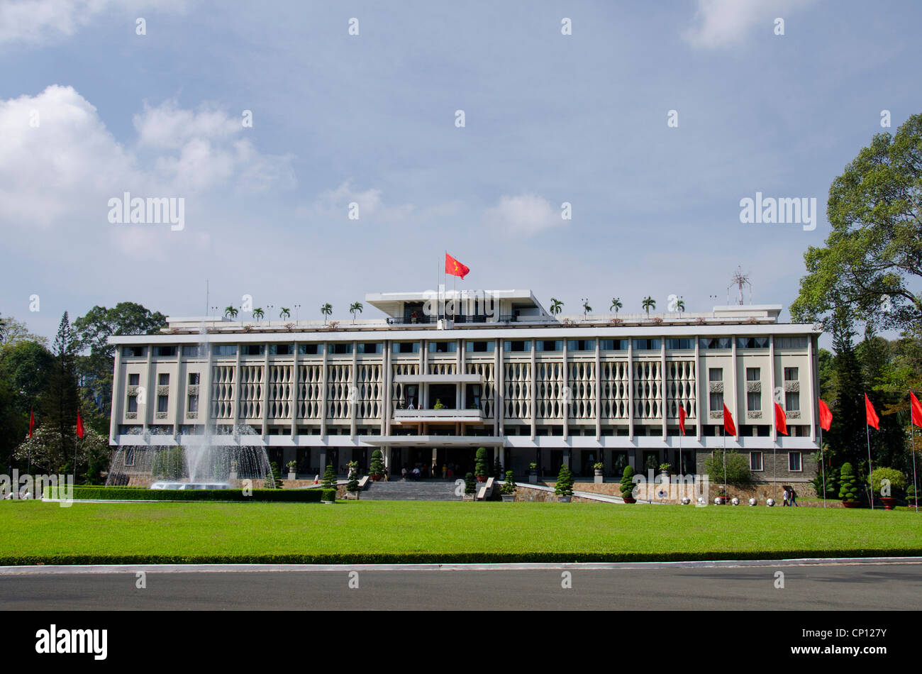 Saigon presidential palace hi-res stock photography and images - Alamy
