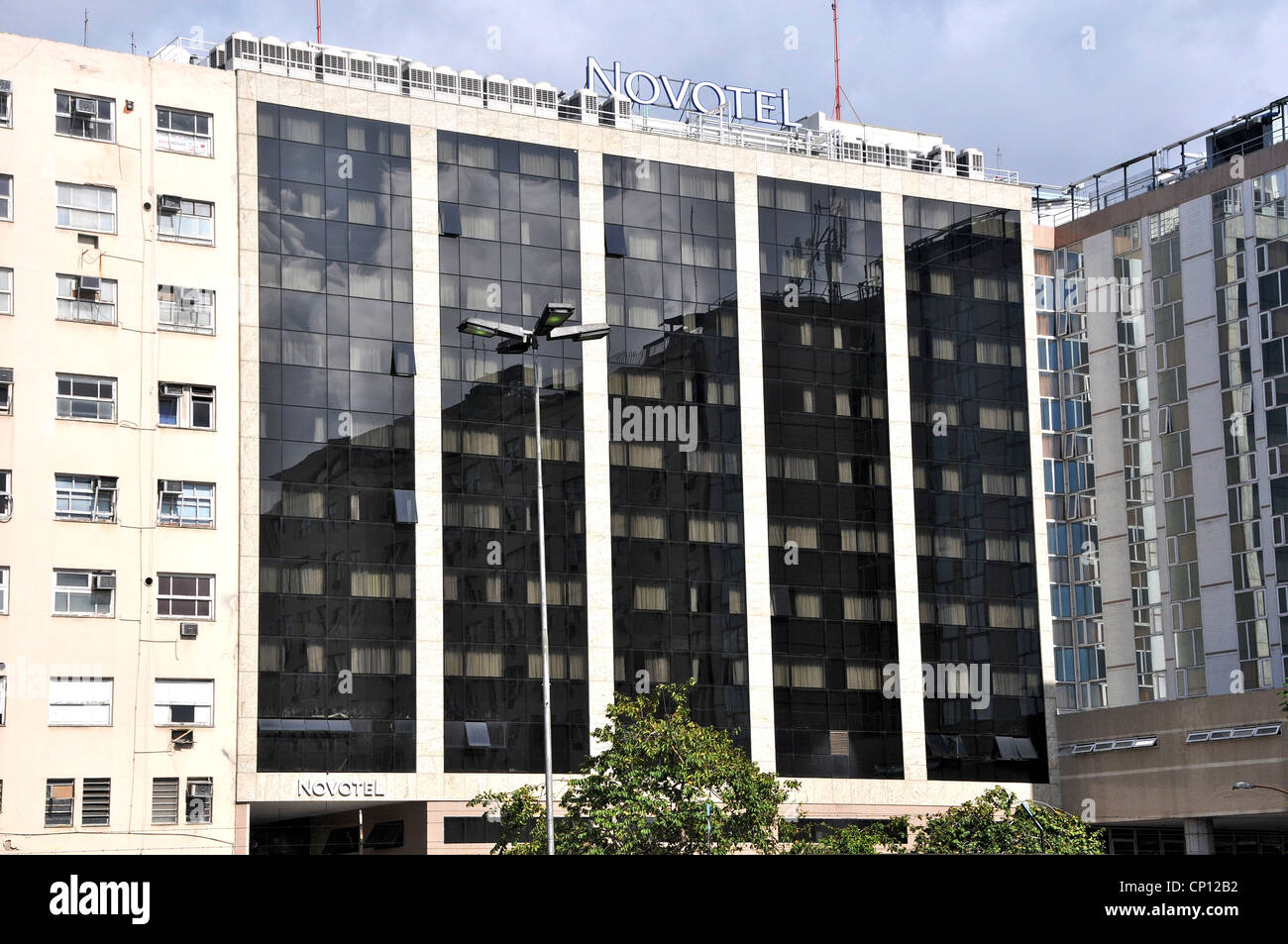 Novotel hotel Rio de Janeiro Brazil Stock Photo - Alamy