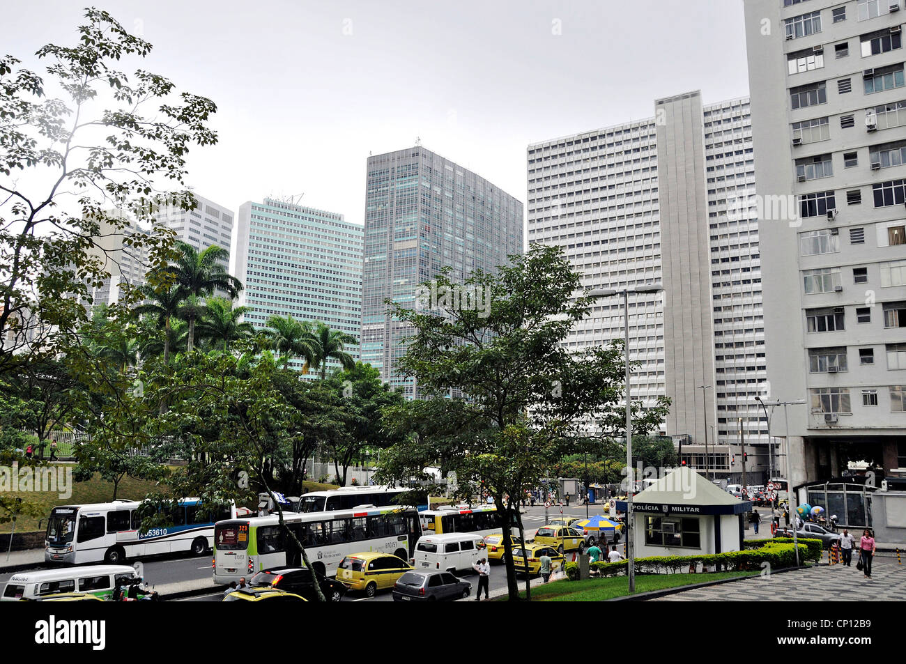 Brazilian urban center hi-res stock photography and images - Alamy