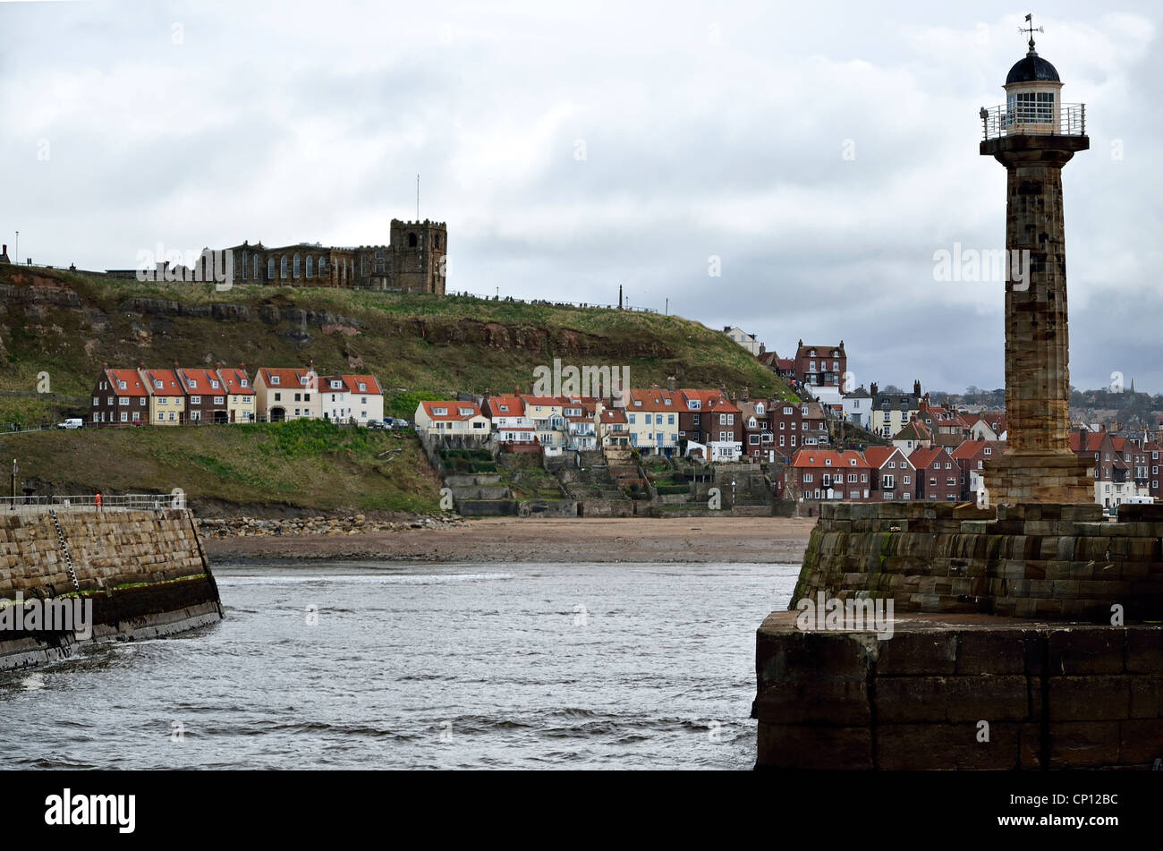 Whitby North Yorkshire England Stock Photo - Alamy