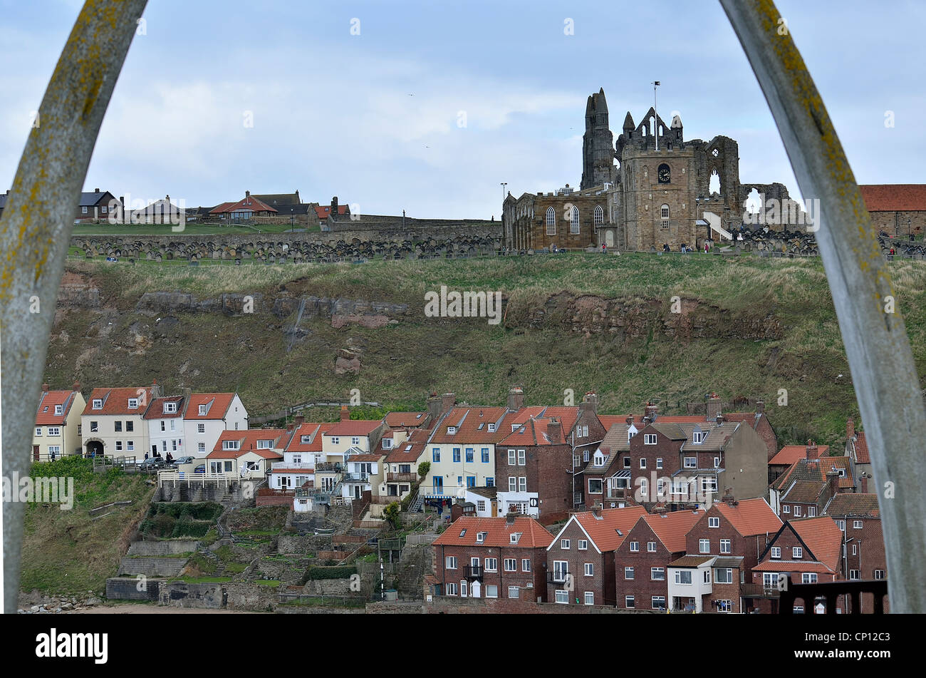 Whitby North Yorkshire England Stock Photo - Alamy