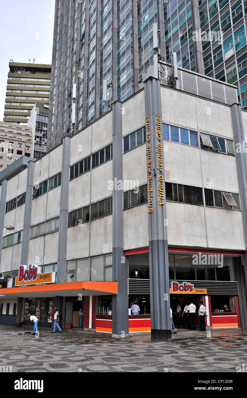 Avenida central rio de janeiro hi-res stock photography and images - Alamy