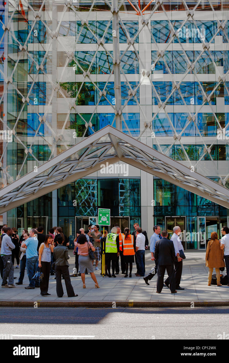 Fire assembly point hi-res stock photography and images - Alamy