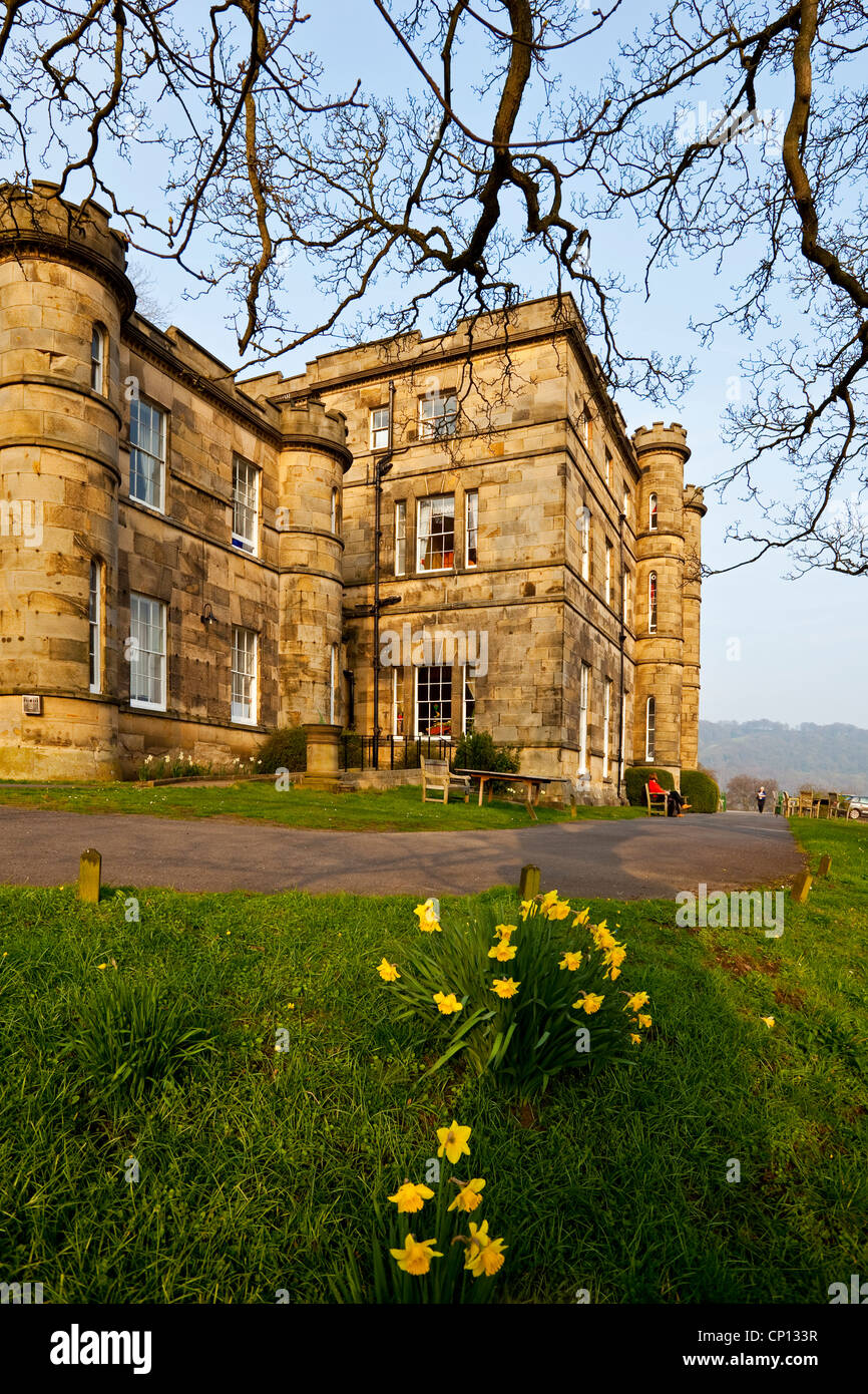Willersley castle hi-res stock photography and images - Alamy